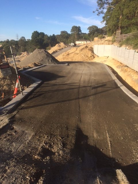 Civil Works complete at HighWood - Oz Property Group